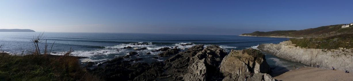 Gentle walks at Woolacombe and Ilfracombe – National Trust – North ...