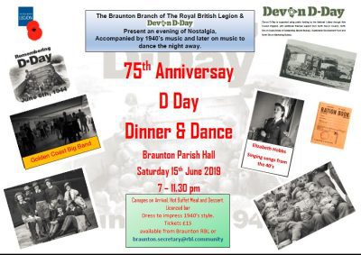 D-Day 1940s Dinner & Dance – North Devon Coast